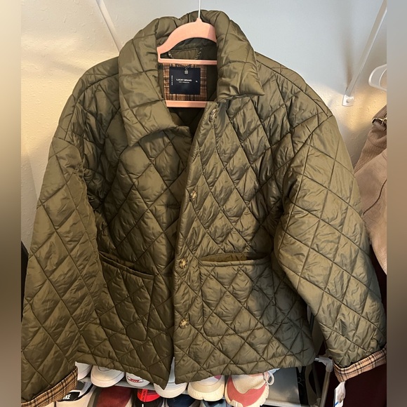 Lucky Brand | Jackets & Coats | Nwt Greenolive Lucky Brand Quilted ...